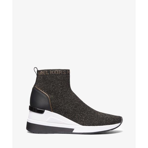 『セール実施中』参考価格：33，000円発売時期：2023年09月コンディション：A（使用感なし）数回使用した程度で使用感が感じられないアイテム参考サイズ：22.5cm参考商品名：SKYLER メタリックステッチ ニットソック スニーカー参...