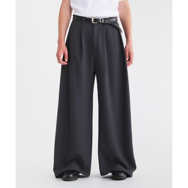 『セール実施中』参考価格：7，920円発売時期：2025年06月コンディション：C（やや使用感あり）使用感があり、やや気になる傷や汚れがあるアイテムウエスト：ほつれすそ周り：毛玉、汚れ【商品に関する注意事項】・こちらの商品画像は、実物ではな...