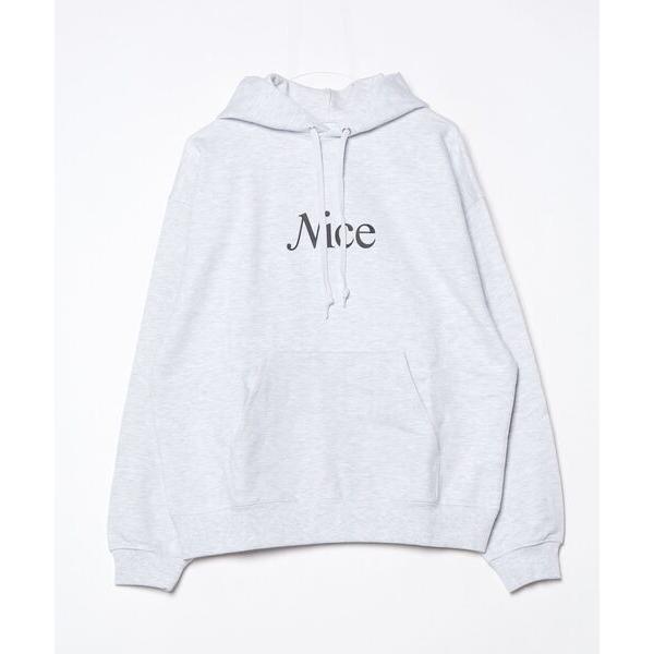 参考価格：15，950円発売時期：2025年10月コンディション：A（使用感なし）数回使用した程度で使用感が感じられないアイテム参考商品名：＜NICE WEATHER＞シグネチャーロゴ スウェットフーディ参考品番：92126000007【商...