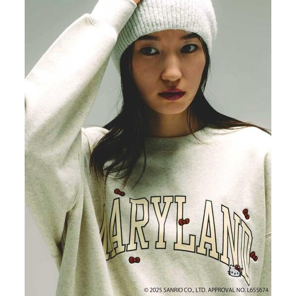 参考価格：6，996円発売時期：2024年08月コンディション：A（使用感なし）数回使用した程度で使用感が感じられないアイテム参考商品名：SANRIO/サンリオ ’’HELLO KITTY’’ MARYLAND SWEAT SHIRT/ハロ...