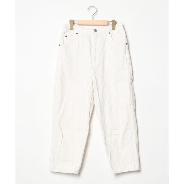 『セール実施中』参考価格：6，490円発売時期：2020年12月コンディション：A（使用感なし）数回使用した程度で使用感が感じられないアイテム参考商品名：[niko and ...JEANS 2021SS]アンクルワークイージーデニムパンツ...