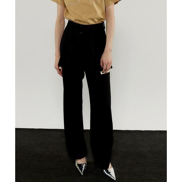 『タイムセール実施中』参考価格：24，200円発売時期：2024年01月コンディション：B（目立つ使用感なし）使用感が少ない、または気にならないアイテムすそ周り：ほつれ参考商品名：Box Pleated Skirt Pants/ボックスプリ...