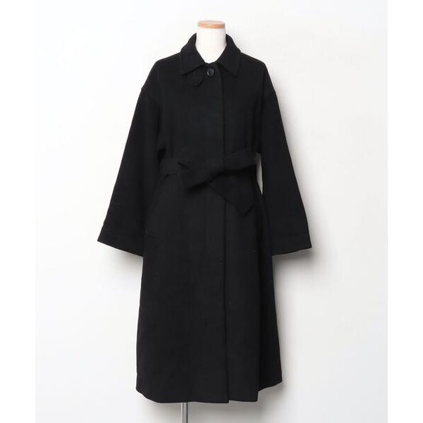 『タイムセール実施中』参考価格：24，800円コンディション：C（やや使用感あり）使用感があり、やや気になる傷や汚れがあるアイテム全体的：型崩れ、汚れ、毛玉付属品：ベルト参考商品名：■2023秋冬新作■ステンカラーコート/MO33C02参考...