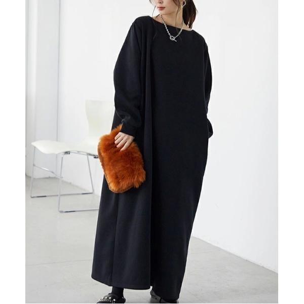 『セール実施中』参考価格：4，990円発売時期：2023年10月コンディション：D（傷・汚れあり）傷や汚れがあるが使用には問題ないアイテム全体的：汚れ、毛玉参考商品名：裏起毛 あったかワイドワンピース参考品番：nok234016【商品に関す...