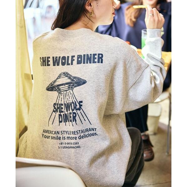 参考価格：4，994円発売時期：2024年09月コンディション：B（目立つ使用感なし）使用感が少ない、または気にならないアイテム内側：毛玉参考商品名：限定展開 SHE WOLF DINER×FREAK'S STORE/シーウルフダイナー 別...