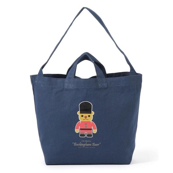 『タイムセール実施中』参考価格：5，500円発売時期：2023年12月コンディション：A（使用感なし）数回使用した程度で使用感が感じられないアイテム付属品：タグ参考商品名：バッキンガムベア トートバッグ参考品番：H5172240__【商品に...