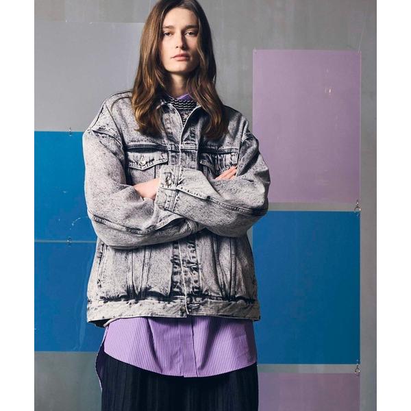 『セール実施中』参考価格：29，700円発売時期：2024年01月コンディション：A（使用感なし）数回使用した程度で使用感が感じられないアイテム参考商品名：《UNISEX》11oz Chemical Over-Dye Denim Prime...