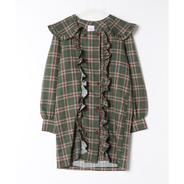 『セール実施中』コンディション：A（使用感なし）数回使用した程度で使用感が感じられないアイテムZOZO問い合わせ番号:103155315ショップ:ZOZOUSED，ゾゾユーズドブランド:Kimchi Blue，キムチブルー商品名:フリル長袖...