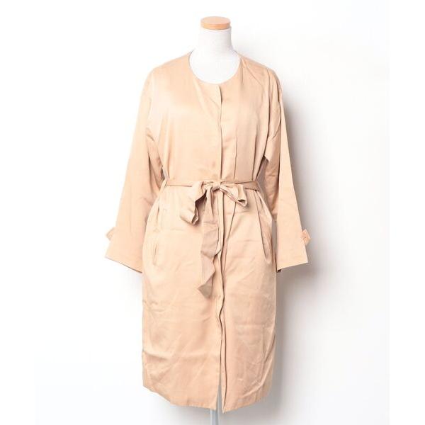 『タイムセール実施中』参考価格：12，100円発売時期：2016年02月コンディション：A（使用感なし）数回使用した程度で使用感が感じられないアイテム付属品：ベルト参考商品名：テンセルノーカラーコート参考品番：PA16B0087030100...