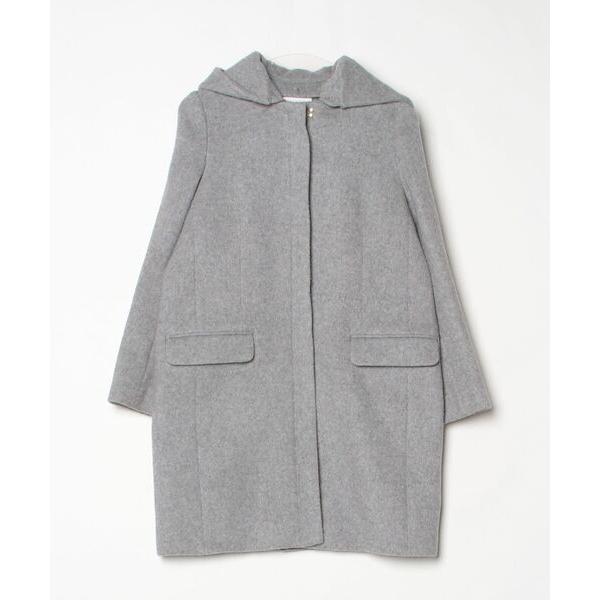 『セール実施中』参考価格：38，500円発売時期：2017年09月コンディション：A（使用感なし）数回使用した程度で使用感が感じられないアイテム参考商品名：BY∴SP110フード＆ノーカラーコート◆参考品番：16251054078ZOZO問...