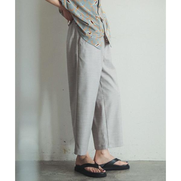 『セール実施中』参考価格：12，100円発売時期：2022年05月コンディション：A（使用感なし）数回使用した程度で使用感が感じられないアイテム参考商品名：TRスパン　8分丈イージーパンツ参考品番：10-1-04-207-2-1【商品に関す...