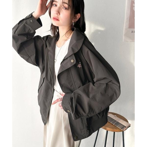 参考価格：7，999円発売時期：2025年02月コンディション：S（新品同様）タグ付きの未使用、または新品同様のアイテム付属品：タグ参考商品名：《JaVa ジャバコラボ》大人のおしゃれを楽しむ一着！胸刺繍エルボーパッチステッチブルゾン参考品...