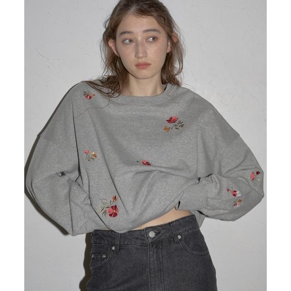 『セール実施中』参考価格：5，720円発売時期：2025年01月コンディション：B（目立つ使用感なし）使用感が少ない、または気にならないアイテム首周り：汚れ参考商品名：【MINERTE】random flower embroidery lo...