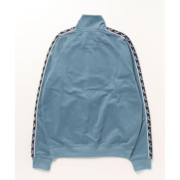 『タイムセール実施中』参考価格：19，800円発売時期：2023年02月コンディション：A（使用感なし）数回使用した程度で使用感が感じられないアイテム参考商品名：Contrast Tape Track Jacket／フレッドペリートラックジ...