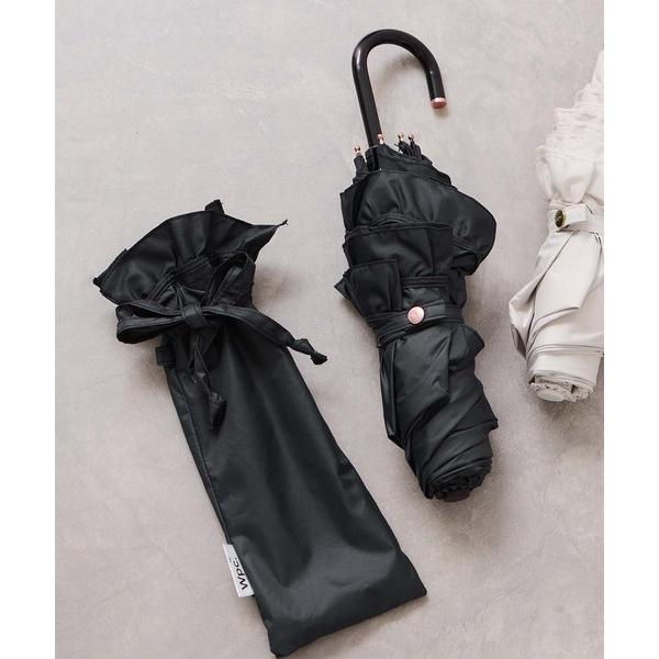 ZOZO問い合わせ番号:103162141ショップ:VIS，ビスブランド:Wpc.，ダブリュピーシー，VIS，ビス商品名:【WEB限定】【Wpc.】晴雨兼用・遮光クラシックフリル日傘 miniカテゴリ:ファッション雑貨>折りたたみ傘ブ...