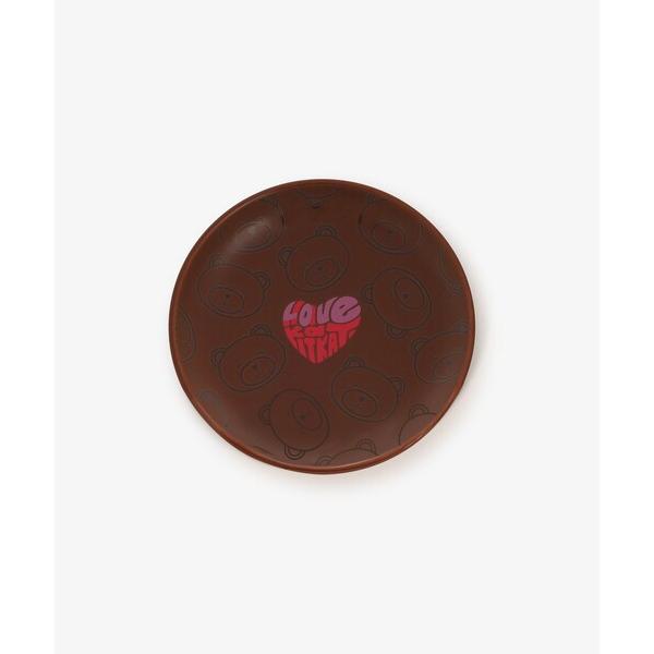 ZOZO問い合わせ番号:103162482ショップ:Afternoon Tea LIVING，アフタヌーンティー・リビングブランド:Afternoon Tea，アフタヌーンティー商品名:ケーキプレート/KITKAT ハートフルベアーカテゴリ...