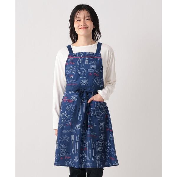 ZOZO問い合わせ番号:103162484ショップ:Afternoon Tea LIVING，アフタヌーンティー・リビングブランド:Afternoon Tea，アフタヌーンティー商品名:フレアエプロン/イザベル・ボワノカテゴリ:食器/キッチ...