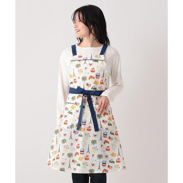 ZOZO問い合わせ番号:103162485ショップ:Afternoon Tea LIVING，アフタヌーンティー・リビングブランド:Afternoon Tea，アフタヌーンティー商品名:フレアエプロン/イザベル・ボワノカテゴリ:食器/キッチ...