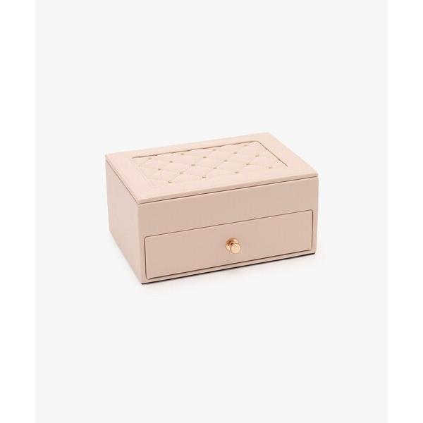 ZOZO問い合わせ番号:103162495ショップ:Afternoon Tea LIVING，アフタヌーンティー・リビングブランド:Afternoon Tea，アフタヌーンティー商品名:キルティングジュエリーボックスMカテゴリ:インテリア&...