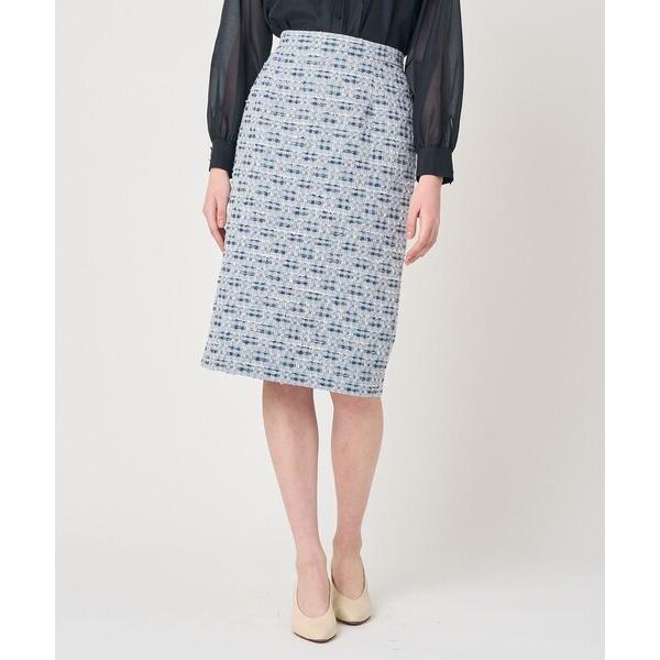 ZOZO問い合わせ番号:103162583ショップ:ANAYI，アナイブランド:ANAYI，アナイ商品名:【Eternal Line 2026】ミックスツイードタイトスカートカテゴリ:スカート>スカートブランド品番:102611111...