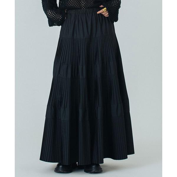 ZOZO問い合わせ番号:103162596ショップ:ROSE BUD，ローズバッドブランド:ROSE BUD，ローズバッド商品名:TIERED SKIRTカテゴリ:スカート>スカートブランド品番:213261032001素材:表地: ...