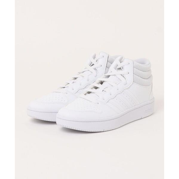 『タイムセール実施中』ZOZO問い合わせ番号:103162636ショップ:シュープラザ，シュープラザブランド:adidas，アディダス，シュープラザ，シュープラザ商品名:【adidas】HOOPS MID CLASSICカテゴリ:シューズ&...