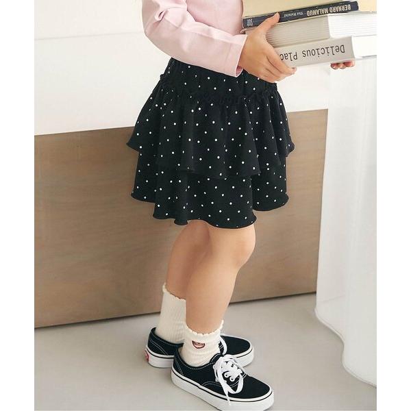 ZOZO問い合わせ番号:103162742ショップ:F.O.Online Store，エフオーオンラインストアブランド:apres les cours，アプレレクール商品名:【WEB限定】カットソーフリルキュロット_ジュニア対応カテゴリ:パ...