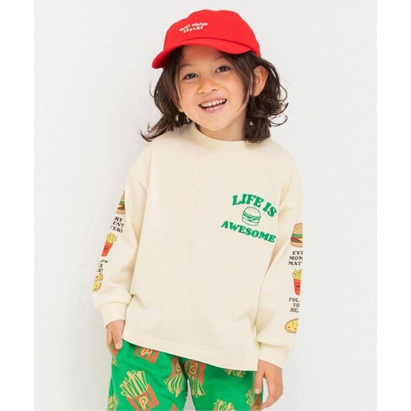 ZOZO問い合わせ番号:103162743ショップ:F.O.Online Store，エフオーオンラインストアブランド:BREEZE，ブリーズ商品名:袖モチーフロンT_ジュニア対応カテゴリ:トップス>Tシャツ/カットソーブランド品番:...