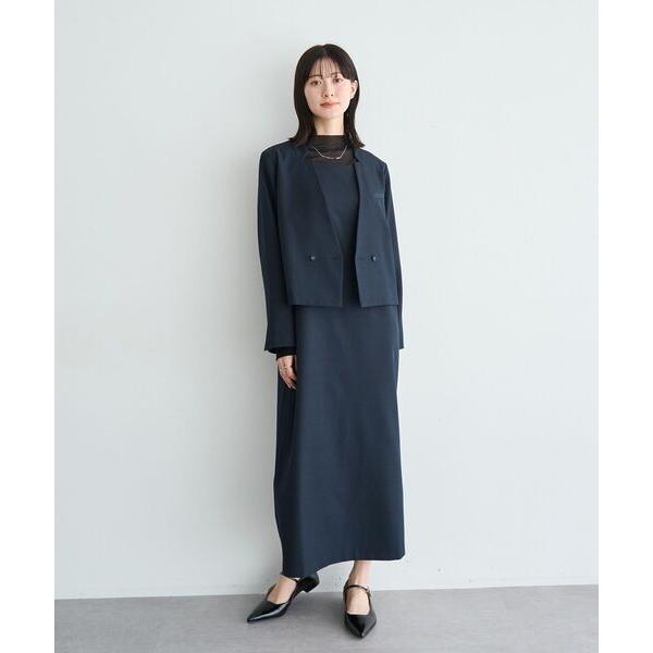 ZOZO問い合わせ番号:103162770ショップ:YECCA VECCA，イェッカ ヴェッカブランド:YECCA VECCA，イェッカヴェッカ商品名:「2点SET」ショートジャケットセットキャミワンピースカテゴリ:フォーマルスーツ/小物&...