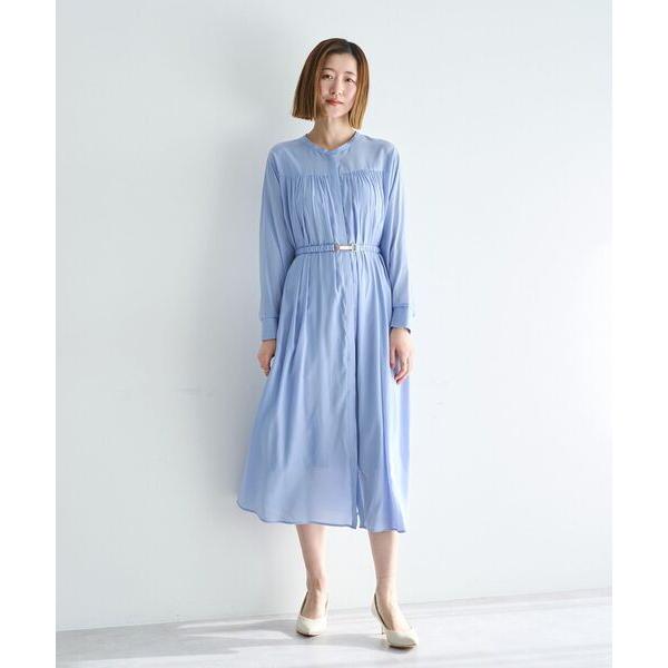 『セール実施中』ZOZO問い合わせ番号:103162771ショップ:YECCA VECCA，イェッカ ヴェッカブランド:YECCA VECCA，イェッカヴェッカ商品名:ベルト付きギャザーワンピースカテゴリ:ワンピース/ドレス>ワンピー...