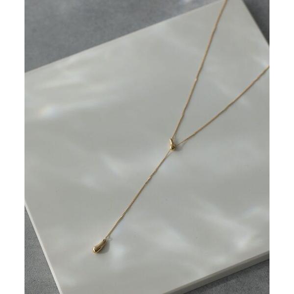 『タイムセール実施中』ZOZO問い合わせ番号:103162786ショップ:YECCA VECCA，イェッカ ヴェッカブランド:YECCA VECCA，イェッカヴェッカ商品名:ドロップパーツスライドラリエットカテゴリ:アクセサリー>ネッ...