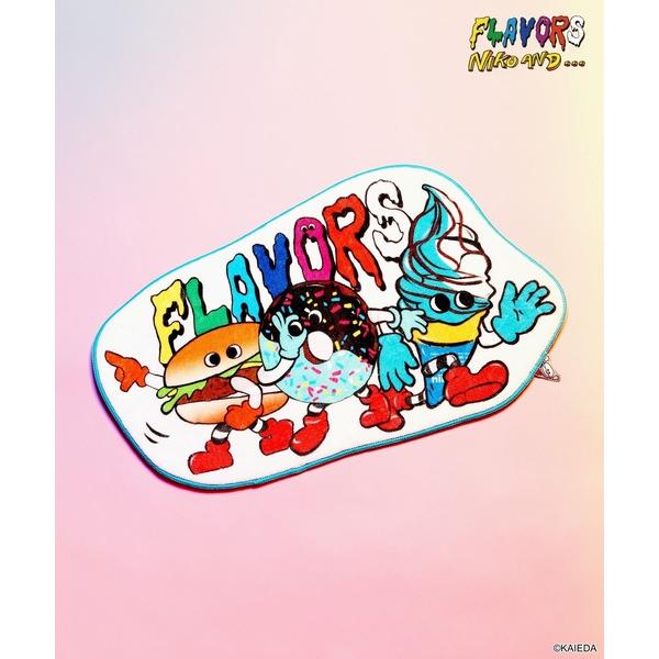 ZOZO問い合わせ番号:103162847ショップ:niko and...，ニコアンドブランド:niko and...，ニコアンド商品名:【FLAVORS】コラボ マットカテゴリ:インテリア>ラグ/マットブランド品番:622315素材...