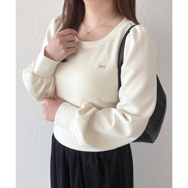 ZOZO問い合わせ番号:103162869ショップ:apres jour，アプレジュールブランド:apres jour，アプレジュール商品名:チャーム付きスウェットカテゴリ:トップス>スウェットブランド品番:643504素材:綿50%...