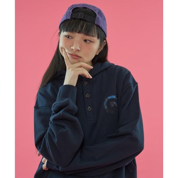 『タイムセール実施中』ZOZO問い合わせ番号:103162888ショップ:FTW，エフティーダブリューブランド:WISH FOR EVER，ウィッシュフォーエバー商品名:【 4color / 3size 】SWEAT ONE POINT P...