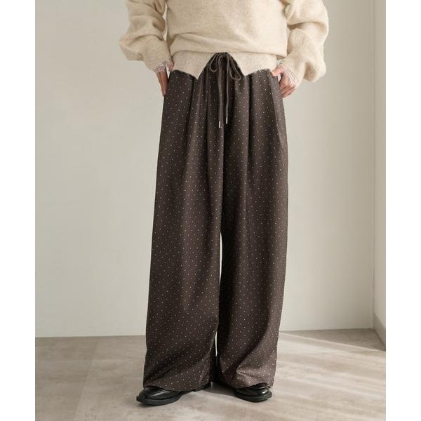 ZOZO問い合わせ番号:103162931ショップ:apres jour，アプレジュールブランド:apres jour clair，アプレジュールクレア商品名:【接触冷感】【UVカット】コクーンイージーパンツ【apres jour clai...