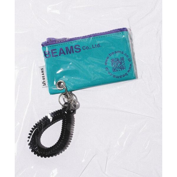 ZOZO問い合わせ番号:103163057ショップ:BEAMS MEN，ビームス メンブランド:bpr BEAMS，ビーピーアール ビームス 商品名:bPr BEAMS / ターポリン ロゴ ポーチ XSカテゴリ:財布/小物>ポーチブ...