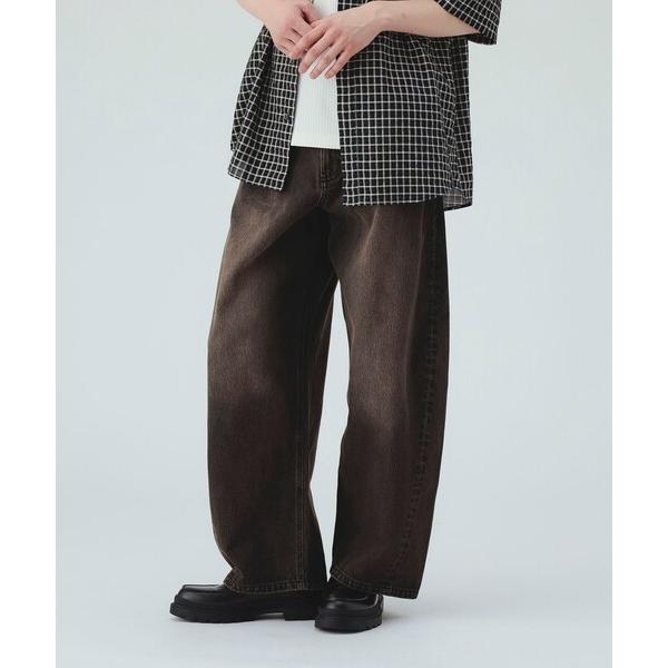 ZOZO問い合わせ番号:103163081ショップ:BEAMS HEART，ビームスハートブランド:BEAMS HEART，ビームスハート商品名:ブラスト カーブワイド バギーデニムカテゴリ:パンツ>デニムパンツブランド品番:42-2...