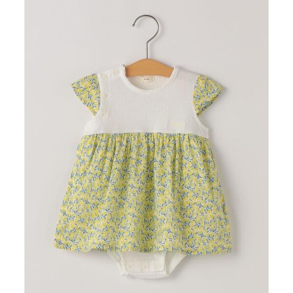 ※このアイテムは返品・交換対象外商品です。ZOZO問い合わせ番号:103163201ショップ:SHIPS KIDS，シップス キッズブランド:SHIPS，シップス商品名:SHIPS KIDS:70〜80cm / フラワー スカート ロンパー...