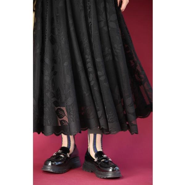 ZOZO問い合わせ番号:103163206ショップ:FRENCH PAVE，フレンチパヴェブランド:CAWAII，カワイイ商品名:ミセスの「リアルな声」から生まれた レーススカートカテゴリ:スカート>スカートブランド品番:ky0003...