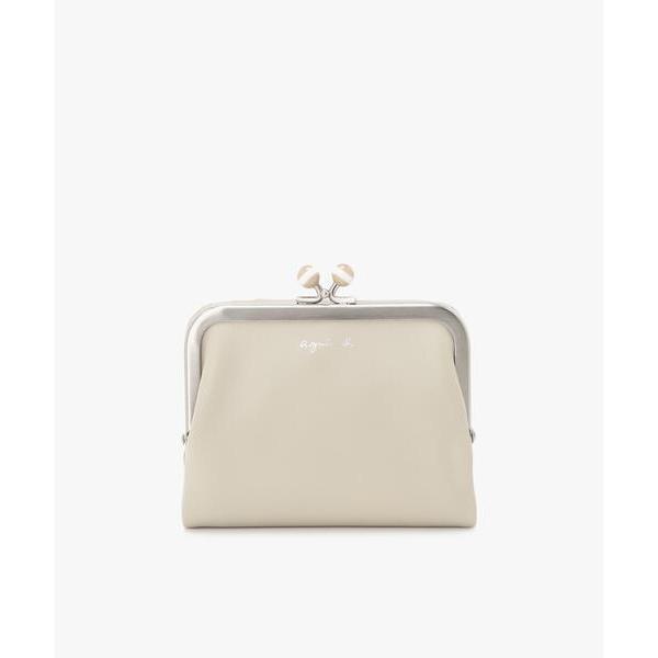 ZOZO問い合わせ番号:103163207ショップ:agnes b.，アニエスベーブランド:agnes b.，アニエスベー商品名:レザー がま口 ミニ ウォレット ”Irene” PAW07−06カテゴリ:財布/小物>財布ブランド品番...