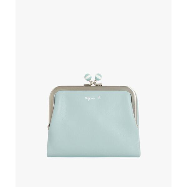 ZOZO問い合わせ番号:103163211ショップ:agnes b.，アニエスベーブランド:agnes b.，アニエスベー商品名:レザー がま口 ミニ ウォレット ”Irene” PAW07-06カテゴリ:財布/小物>財布ブランド品番...