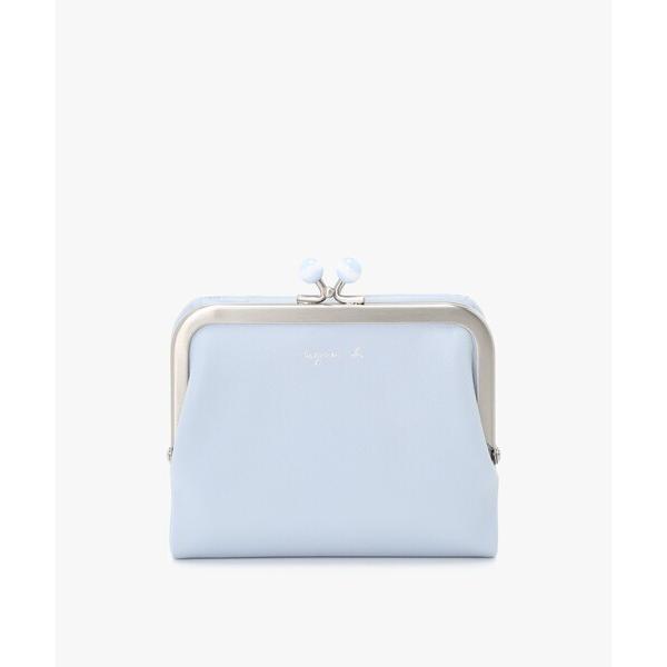 ZOZO問い合わせ番号:103163212ショップ:agnes b.，アニエスベーブランド:agnes b.，アニエスベー商品名:レザー がま口 ミニ ウォレット ”Irene” PAW07-06カテゴリ:財布/小物>財布ブランド品番...