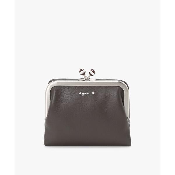 ZOZO問い合わせ番号:103163219ショップ:agnes b.，アニエスベーブランド:agnes b.，アニエスベー商品名:レザー がま口 ミニ ウォレット ”Irene” PAW07-06カテゴリ:財布/小物>財布ブランド品番...