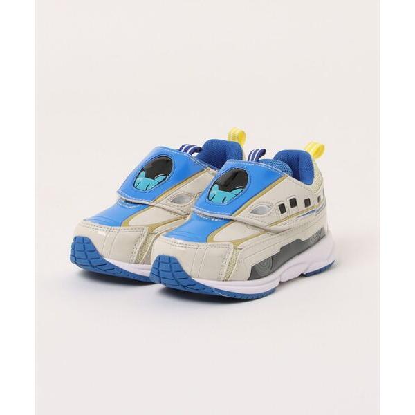 『タイムセール実施中』ZOZO問い合わせ番号:103163255ショップ:シュープラザ，シュープラザブランド:シュープラザ，シュープラザ商品名:【PLARAIL】かがやきキッズスニーカーカテゴリ:シューズ>スニーカーブランド品番:PR...