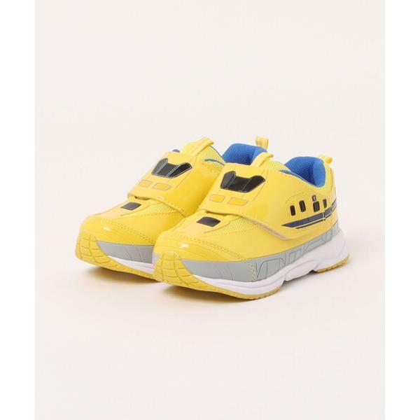 『タイムセール実施中』ZOZO問い合わせ番号:103163256ショップ:シュープラザ，シュープラザブランド:シュープラザ，シュープラザ商品名:【PLARAIL】ドクターイエロー キッズスニーカーカテゴリ:シューズ>スニーカーブランド...