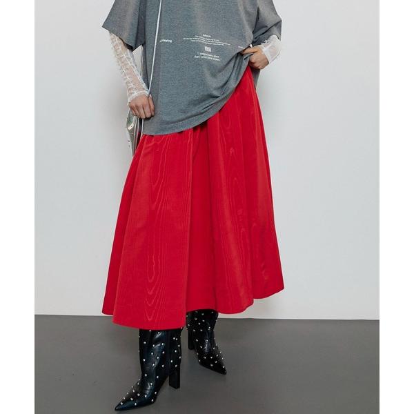 『セール実施中』参考価格：24，200円発売時期：2024年09月コンディション：A（使用感なし）数回使用した程度で使用感が感じられないアイテム参考商品名：Moire Volume Skirt/モアレボリュームスカート【MAISON SPE...