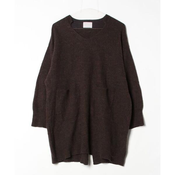 『セール実施中』コンディション：B（目立つ使用感なし）使用感が少ない、または気にならないアイテム袖口：毛玉ZOZO問い合わせ番号:103164807ショップ:ZOZOUSED，ゾゾユーズドブランド:YEAR，イヤー商品名:長袖ニットカテゴリ...