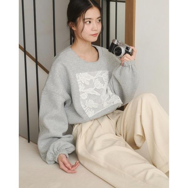 『セール実施中』参考価格：5，940円発売時期：2025年11月コンディション：B（目立つ使用感なし）使用感が少ない、または気にならないアイテム内側：毛玉参考商品名：レース切替POスウェット参考品番：MO00000062【商品に関する注意事...