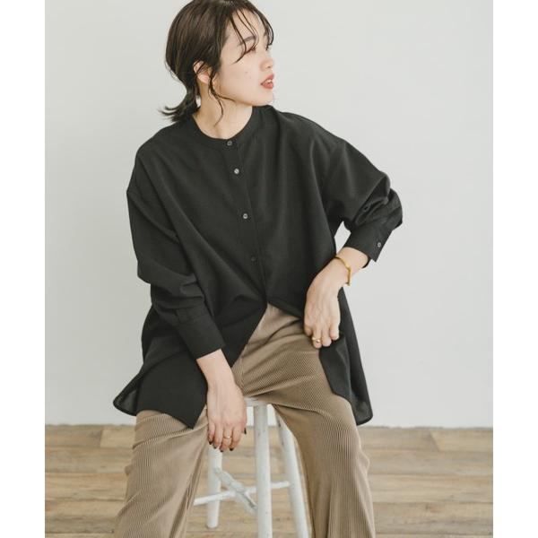 『タイムセール実施中』参考価格：6，490円発売時期：2023年07月コンディション：B（目立つ使用感なし）使用感が少ない、または気にならないアイテム全体的：毛玉参考商品名：『UR TECH DRYLUXE』バンドカラーシャツ参考品番：IT...