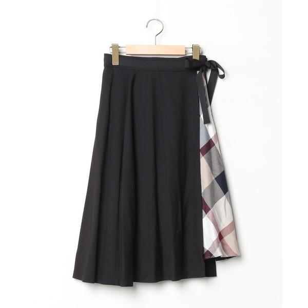 『セール実施中』参考価格：29，700円発売時期：2020年04月コンディション：B（目立つ使用感なし）使用感が少ない、または気にならないアイテムウエスト：型崩れ全体的：汚れ付属品：インナー参考商品名：ブライトギャバスカート参考品番：55S...